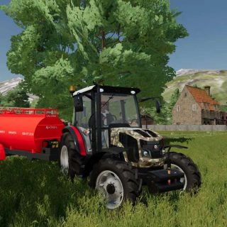 4 Ton Water Tanker v1.0 FS22 Mod | Farming Simulator 22 Mod