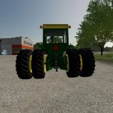 John Deere 6030 Tractor v1.0 FS22 Mod | Farming Simulator 22 Mod