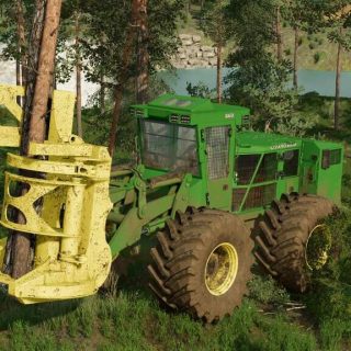 669 Buncher v1.0.0.1 FS22 Mod | Farming Simulator 22 Mod