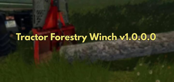 FS22 Forestry Mods | Farming Simulator 22 Forestry Mods