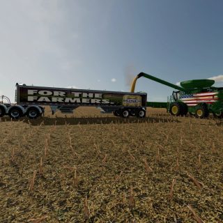 WILSON PACESETTER WITH SKIN 2 V1.0 FS22 Mod | Farming Simulator 22 Mod