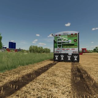 WILSON PACESETTER WITH SKIN V1.0 FS22 Mod | Farming Simulator 22 Mod