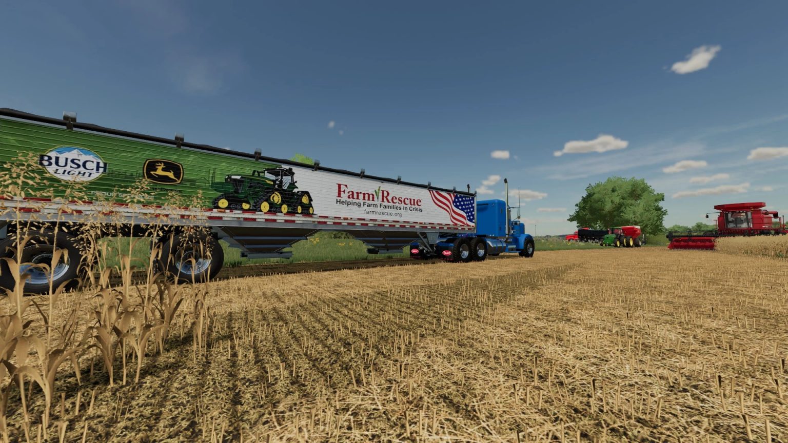 WILSON PACESETTER WITH SKIN V1.0 FS22 Mod | Farming Simulator 22 Mod