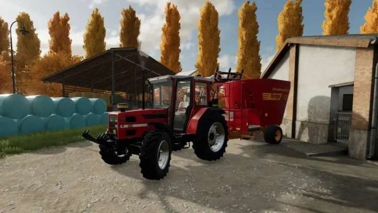 AGCO Allis 6690 and Same Explorer 90 v1.0.0.1 FS22 Mod | Farming ...