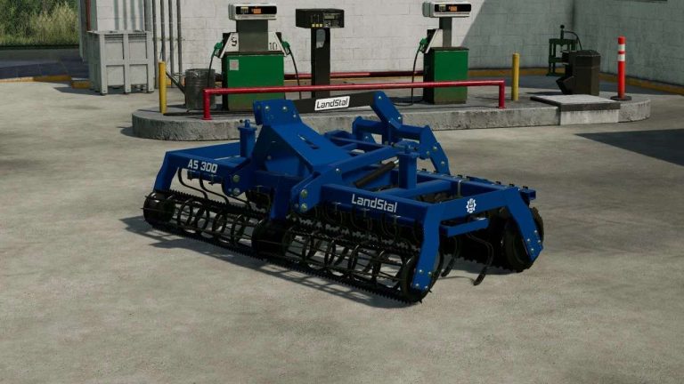 Agro Lift AUS2H v1.0 FS22 Mod | Farming Simulator 22 Mod