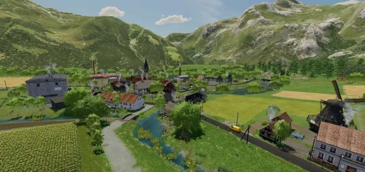 FS22 Maps Mods | Farming Simulator 22 Maps Mods