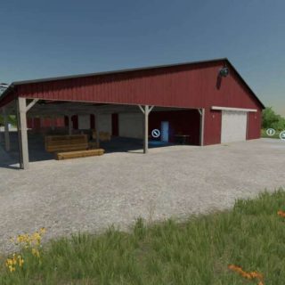 American Sawmill v1.0 FS22 Mod | Farming Simulator 22 Mod