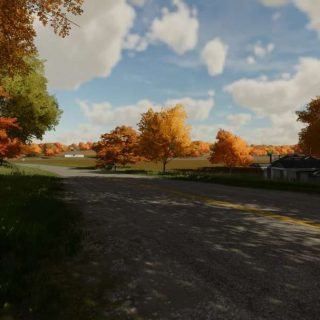American Valley Beta Fixed v3.0 FS22 Mod | Farming Simulator 22 Mod
