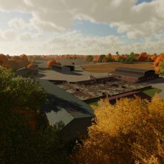 American Valley Beta Fixed v3.0 FS22 Mod | Farming Simulator 22 Mod