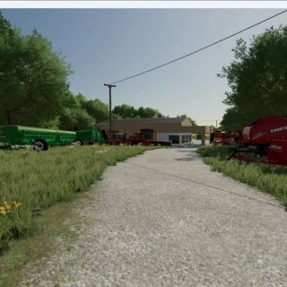 American Valley Beta Fixed v3.0 FS22 Mod | Farming Simulator 22 Mod