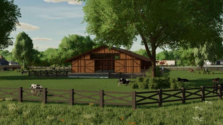 Animals Placeables Pack v1.0 FS22 Mod | Farming Simulator 22 Mod