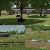 Animals Placeables Pack v1.0 FS22 Mod | Farming Simulator 22 Mod