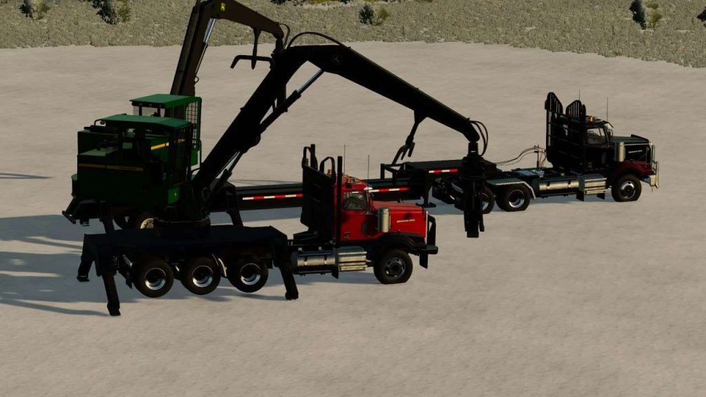 AR Log Loader BETA v1.0 FS22 Mod | Farming Simulator 22 Mod