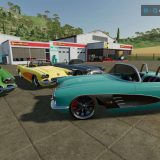 Art Morrison 1960 Corvette v1.0.0.1 FS22 Mod | Farming Simulator 22 Mod