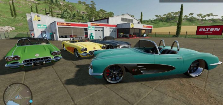 FS22 Cars Mods | Farming Simulator 22 Cars Mods