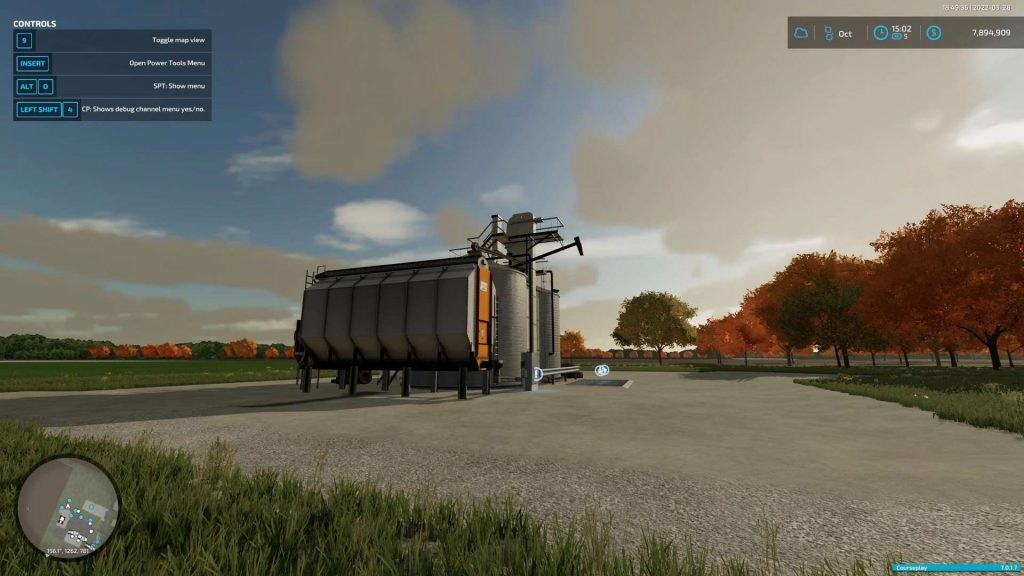 ASM Corn Dryer v1.0 FS22 Mod | Farming Simulator 22 Mod
