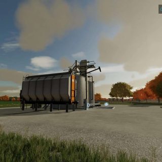 ASM Corn Dryer v1.0 FS22 Mod | Farming Simulator 22 Mod
