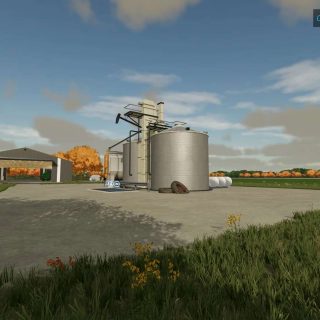 ASM Corn Dryer v1.0 FS22 Mod | Farming Simulator 22 Mod