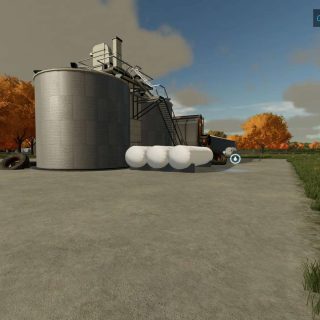 ASM Corn Dryer v1.0 FS22 Mod | Farming Simulator 22 Mod