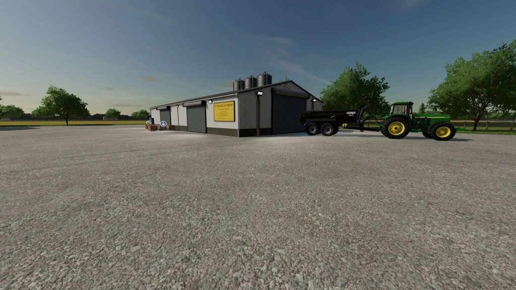 ASM Pallet Warehouse v1.0 FS22 Mod | Farming Simulator 22 Mod