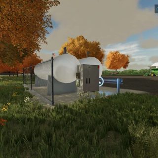 ASM Propane Station v1.0 FS22 Mod | Farming Simulator 22 Mod