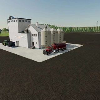 ASM Sugar Mill v1.0 FS22 Mod | Farming Simulator 22 Mod