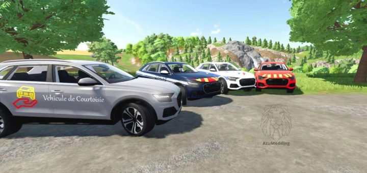 FS22 Cars Mods | Farming Simulator 22 Cars Mods