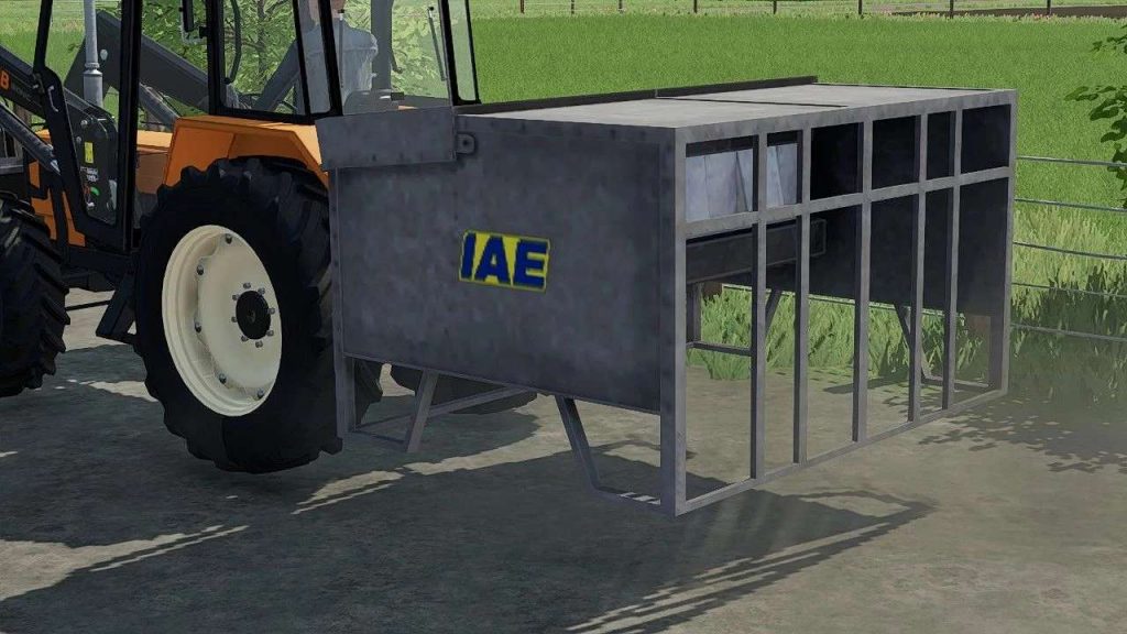 Auge v1.0 FS22 Mod | Farming Simulator 22 Mod