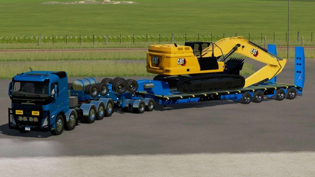 Australian Drake 2x8 Dolly V1.0 FS22 Mod | Farming Simulator 22 Mod