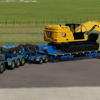 Australian Drake 2x8 Dolly V1.0 FS22 Mod | Farming Simulator 22 Mod