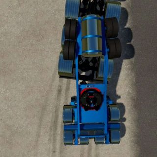 Australian Drake 2x8 Dolly V1.0 FS22 Mod | Farming Simulator 22 Mod