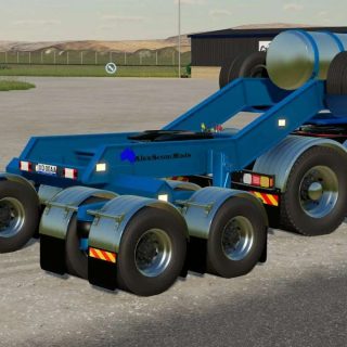 Australian Drake 2x8 Dolly V1.0 FS22 Mod | Farming Simulator 22 Mod