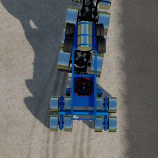 Australian Drake 2x8 Dolly V1.0 FS22 Mod | Farming Simulator 22 Mod