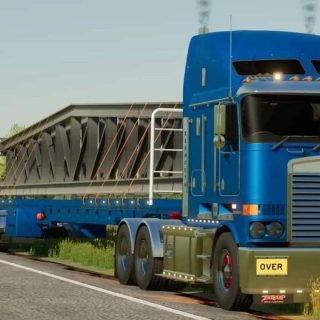 Australian Extendable Flat Top V1.0 FS22 Mod | Farming Simulator 22 Mod
