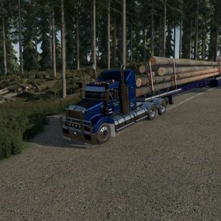 Australian Extendable Flat Top V1.0 FS22 Mod | Farming Simulator 22 Mod