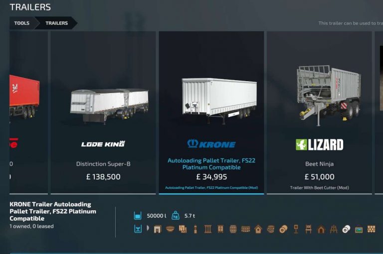 Autoloading trailer compatible with base game and Platinum Edition v2.3 ...