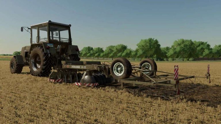 B402 Disc Harrow v1.0 FS22 Mod | Farming Simulator 22 Mod