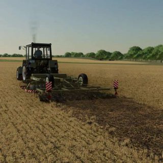 B402 Disc Harrow v1.0 FS22 Mod | Farming Simulator 22 Mod