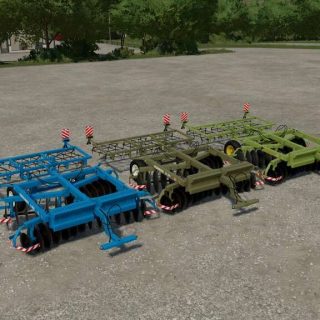 B402 Disc Harrow v1.0 FS22 Mod | Farming Simulator 22 Mod