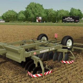 B402 Disc Harrow v1.0 FS22 Mod | Farming Simulator 22 Mod