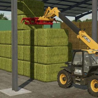 Bale Handling Pack v1.0 FS22 Mod | Farming Simulator 22 Mod
