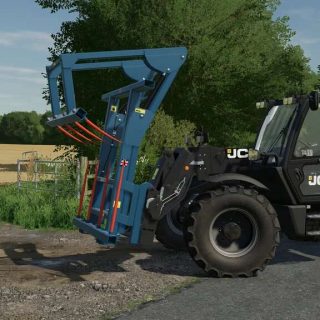 Bale Handling Pack v1.0 FS22 Mod | Farming Simulator 22 Mod