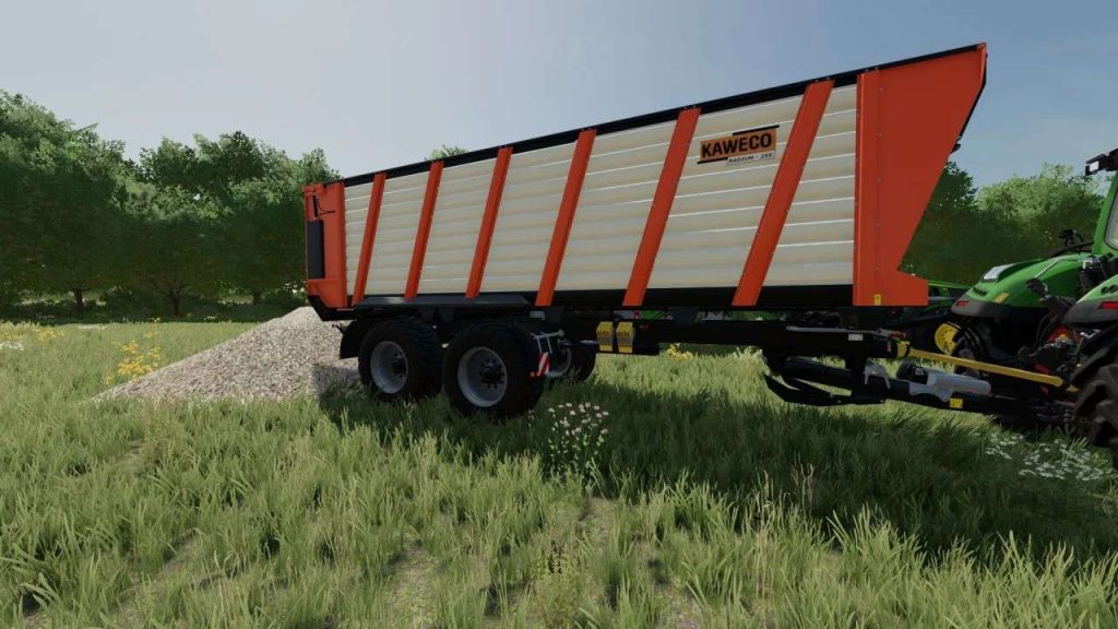 Beet cutting trailers v1.0 FS22 Mod | Farming Simulator 22 Mod