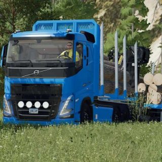Befa Shortwood Platform v1.0 FS22 Mod | Farming Simulator 22 Mod