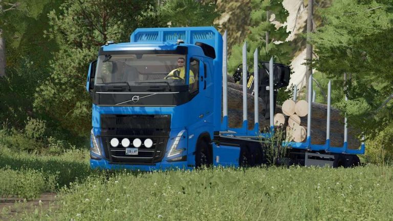 Befa Shortwood Platform v1.0 FS22 Mod | Farming Simulator 22 Mod