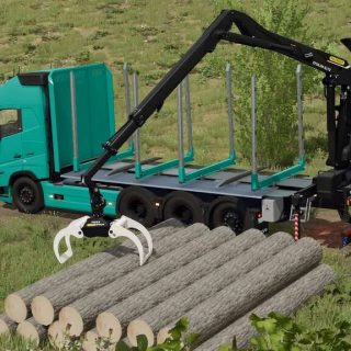 Befa Shortwood Platform v1.0 FS22 Mod | Farming Simulator 22 Mod