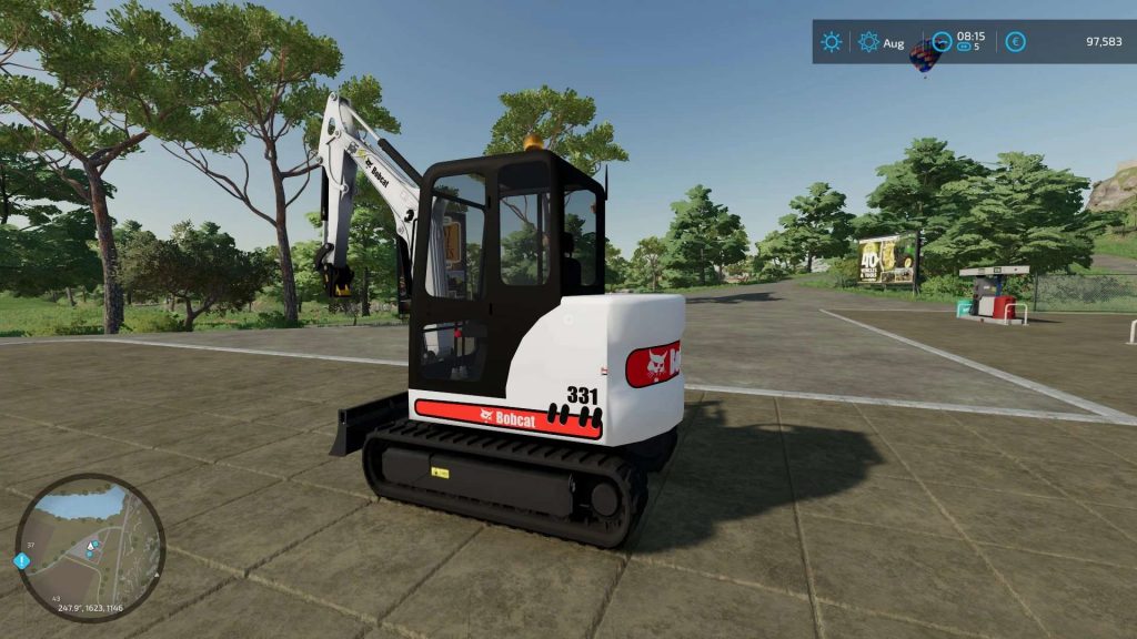 Bobcat 311 v1.0 FS22 Mod | Farming Simulator 22 Mod