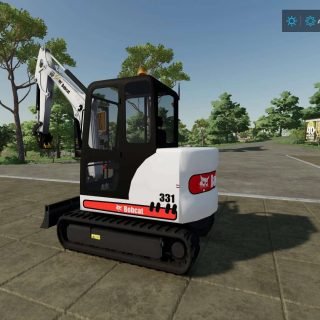 Bobcat 311 v1.0 FS22 Mod | Farming Simulator 22 Mod