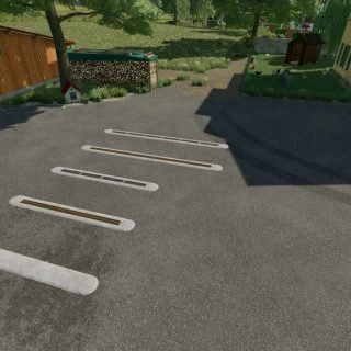 Border Stone Set v1.0 FS22 Mod | Farming Simulator 22 Mod