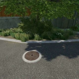 Border Stone Set v1.0 FS22 Mod | Farming Simulator 22 Mod